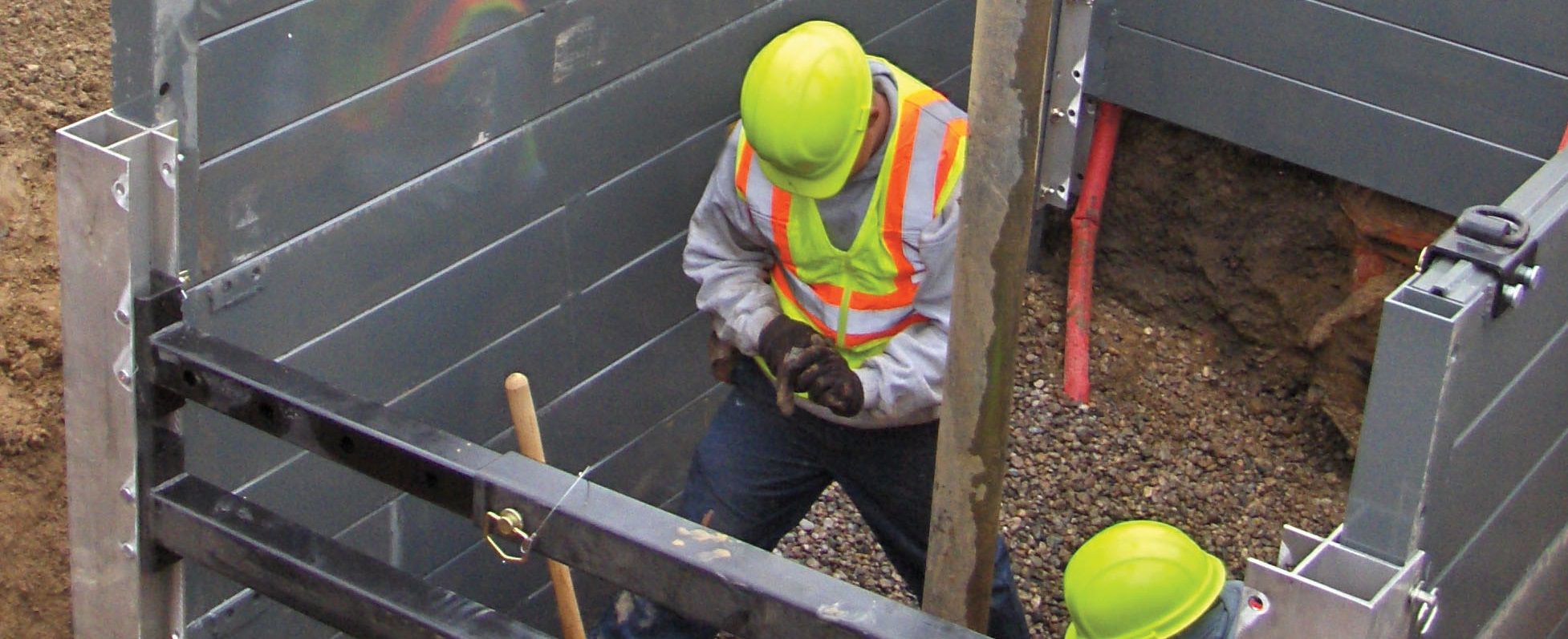 Trench Shoring Equipment Rentals | Carter Machinery