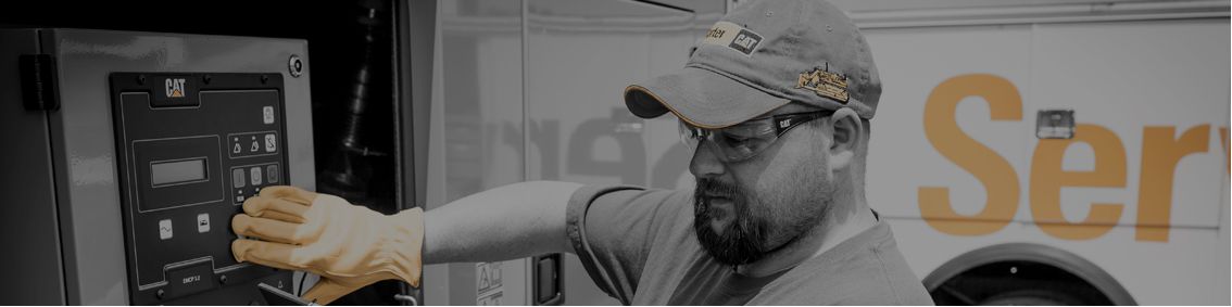 Control Panel Retrofit for Generators | Carter Machinery