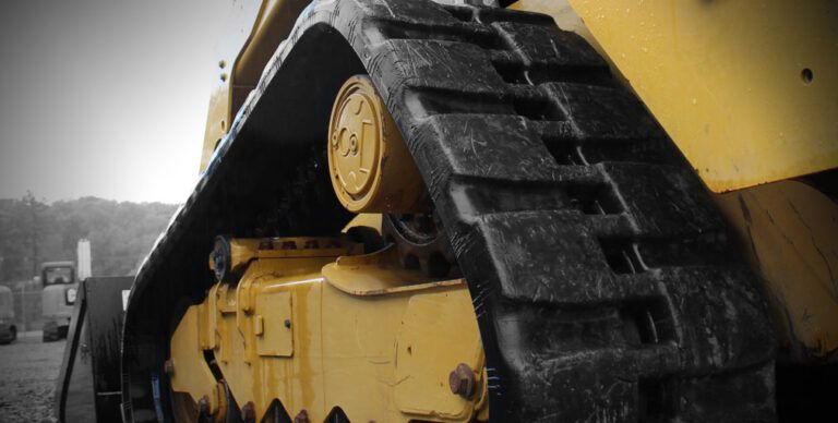 Get Your Cat Rubber Tracks Today | Carter Machinery
