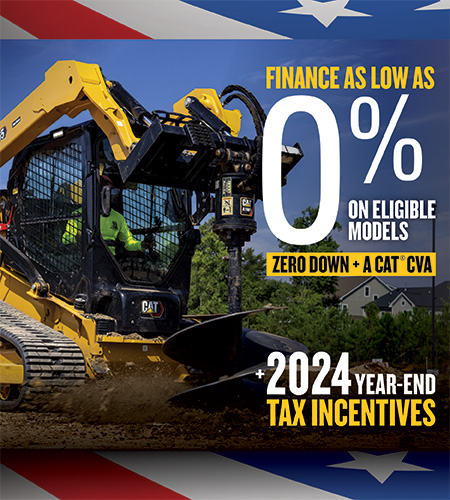 Micro Excavators | Carter Machinery