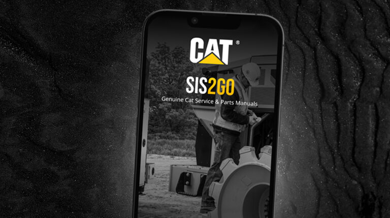 CAT® SIS2GO APP | Carter Machinery