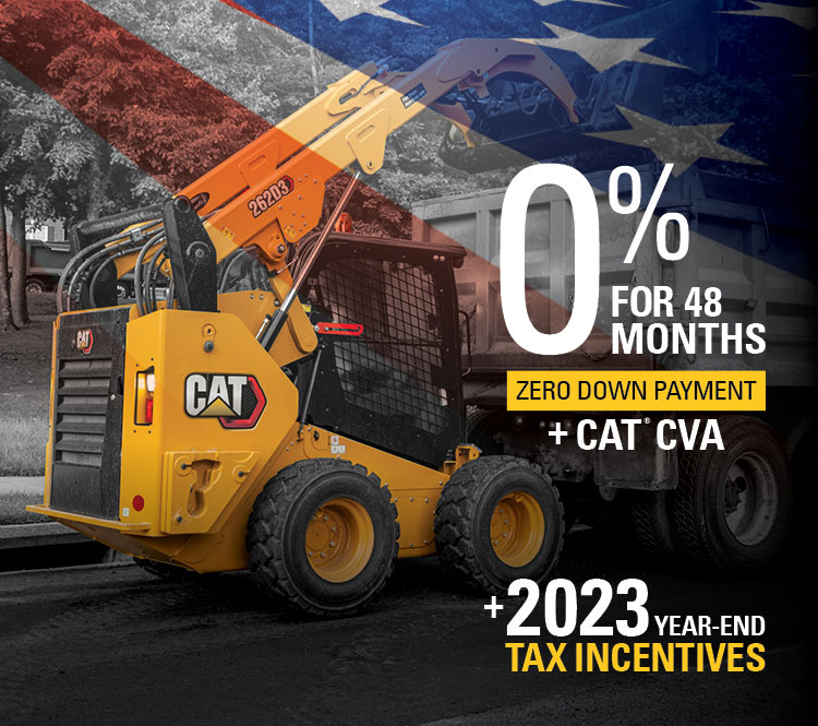 New Cat® Machine Financing Special Offer | Carter Machinery