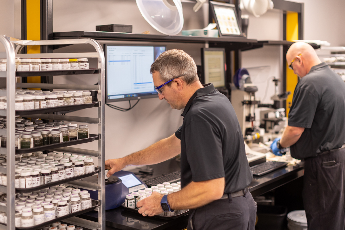 Heavy Equipment Oil Analysis and Testing | Carter Machinery