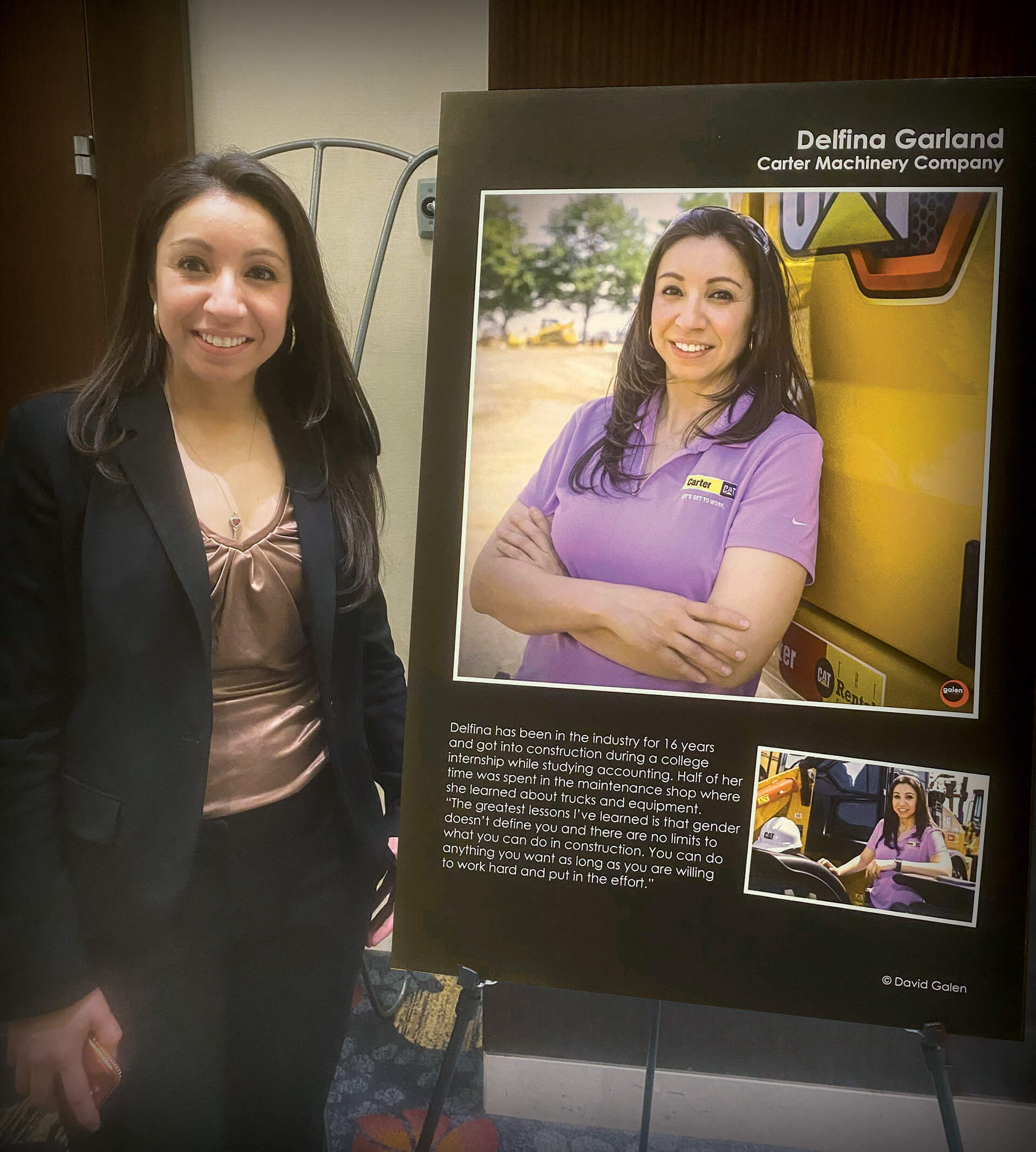 Carter Machinery Celebrates Women In Construction Week | Carter Machinery