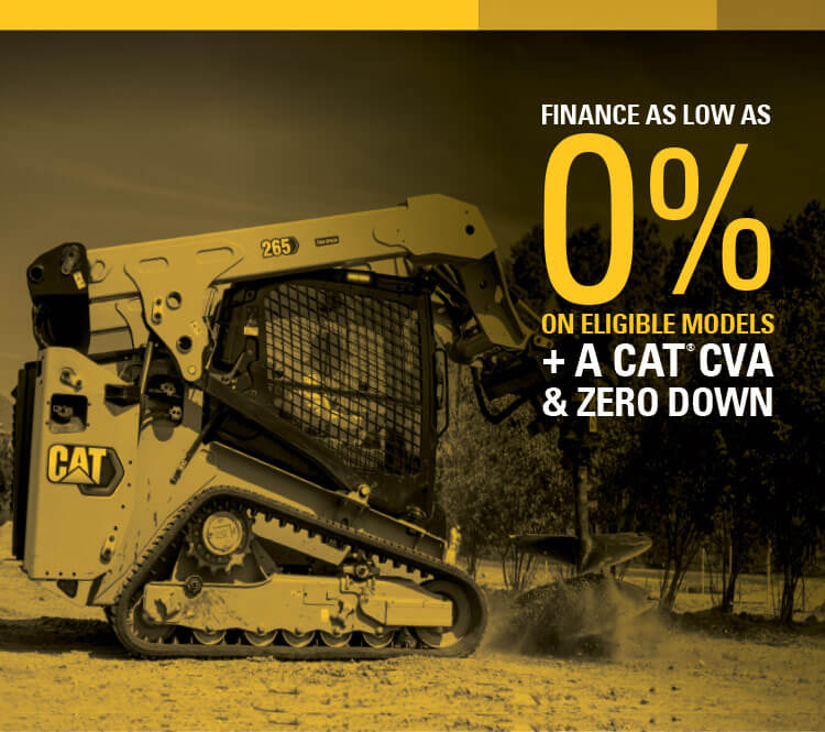 New Cat® Machine Financing Special Offer | Carter Machinery