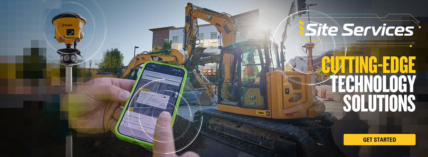 Site Services | Carter Machinery